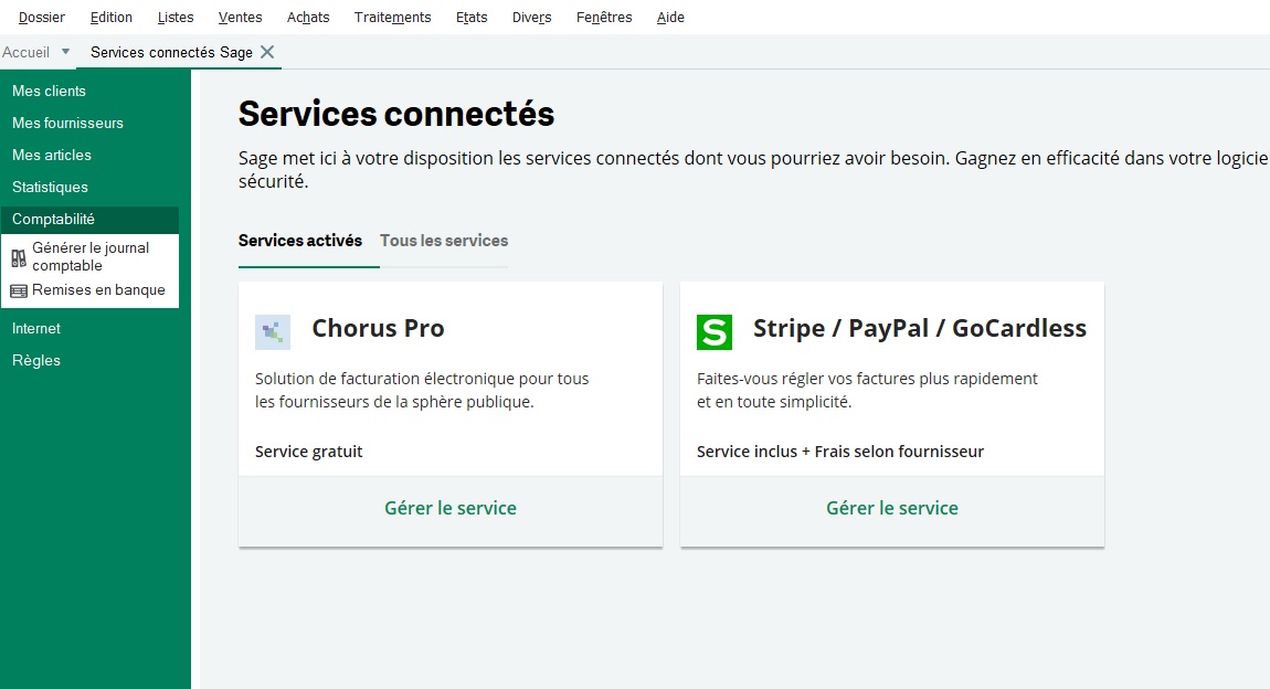 Chorus Pro et Sage 50cloud Ciel, le duo gagnant